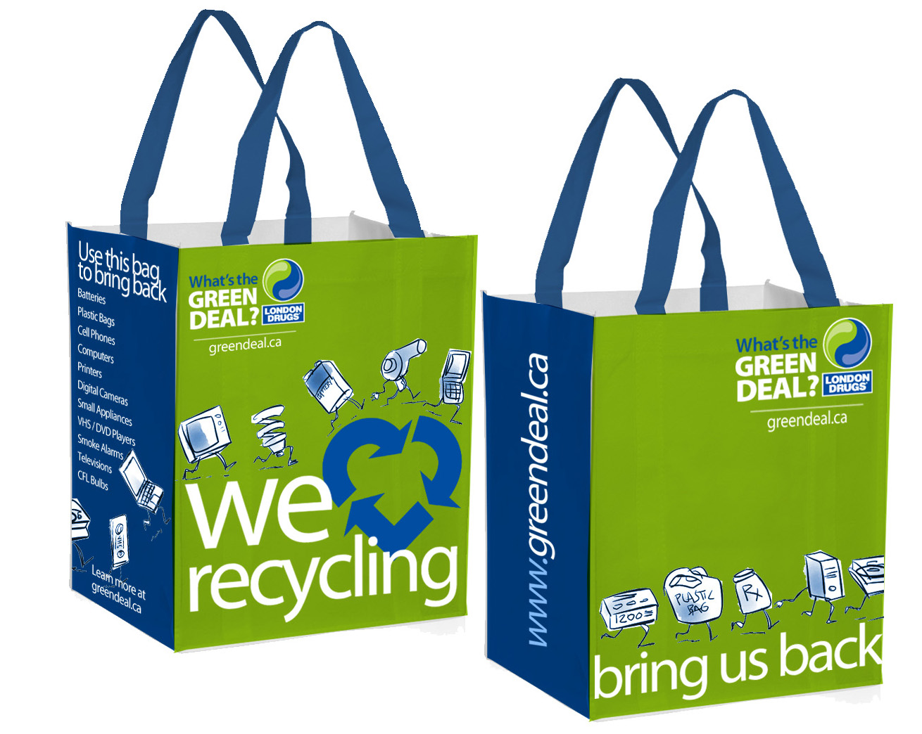 Green Briefs — What's really under all that Sustainability Marketing.